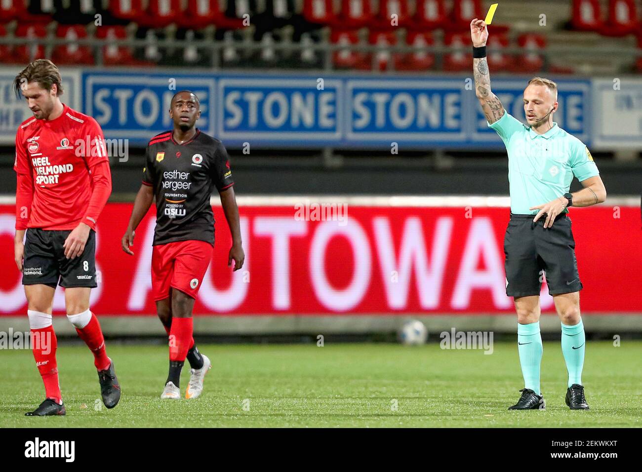 ROTTERDAM, 26-10-2020 , Van Donge en De Roo Stadion , Dutch KNVB Beker ...