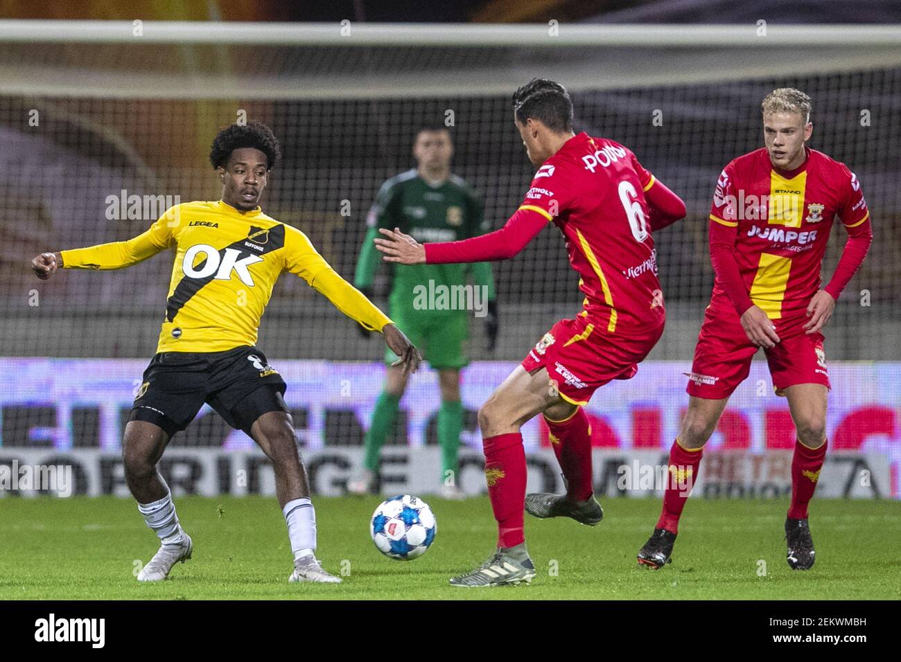 DEVENTER, Stadium De Adelaarshorst, 26-10-2020 , season 2020 / 2021 ...