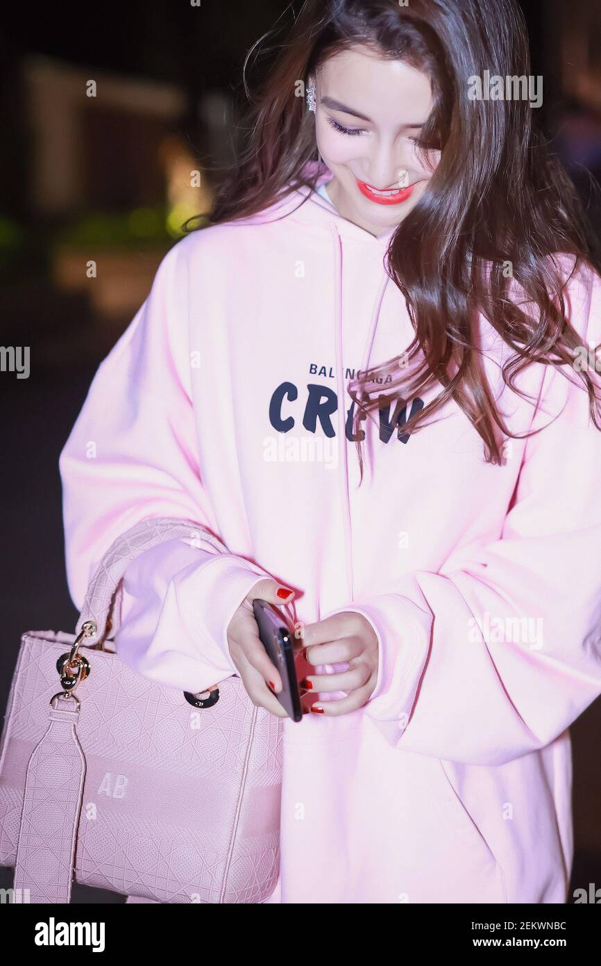 Chinese model, actress, and singer Angela Yeung Wing, better known by ...