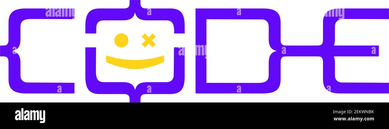 Code Geek Logo Design Template. Software company logo template design ...