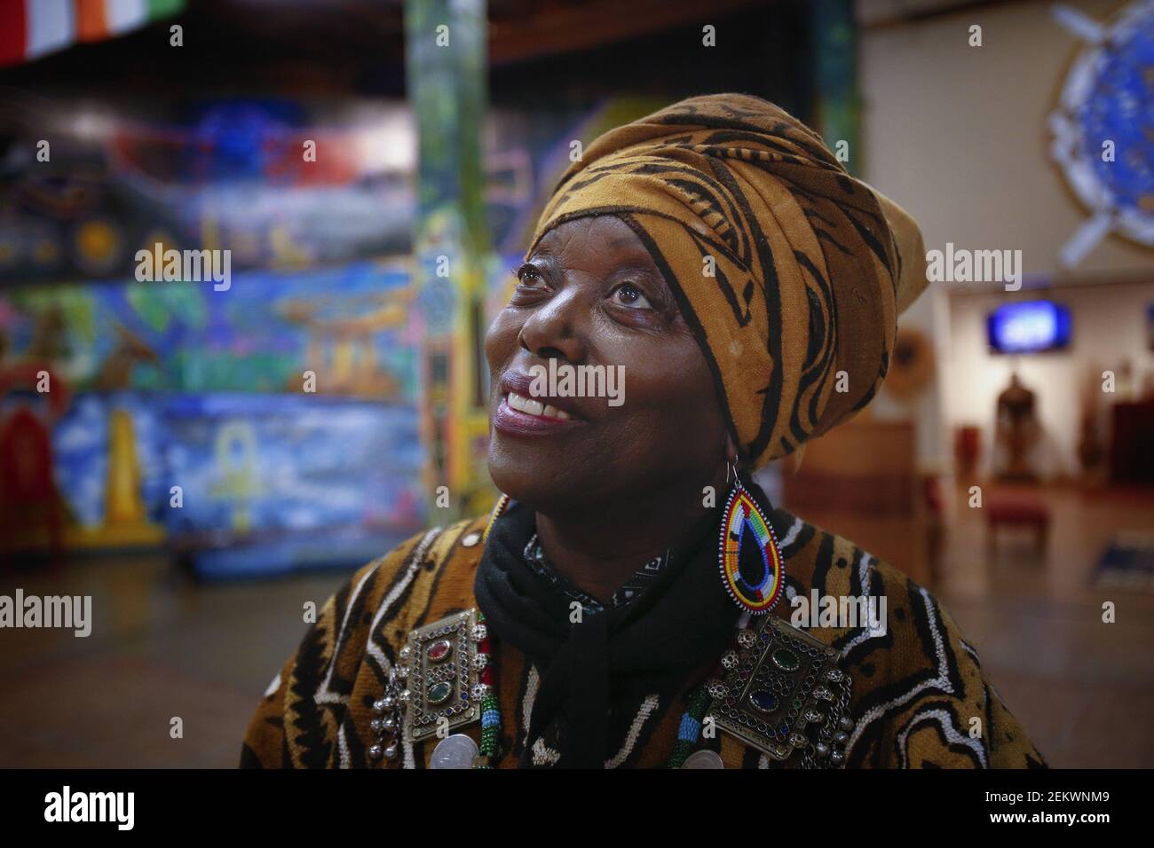 Makeda Dread Cheathom is the founder of Balboa ParkÃ¢â‚¬â„¢s WorldBeat ...