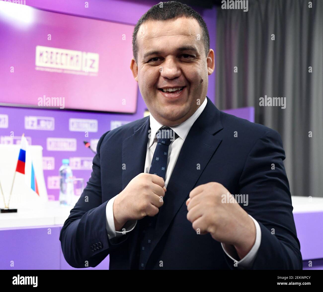 General Secretary of the Russian Boxing Federation, member of the ...