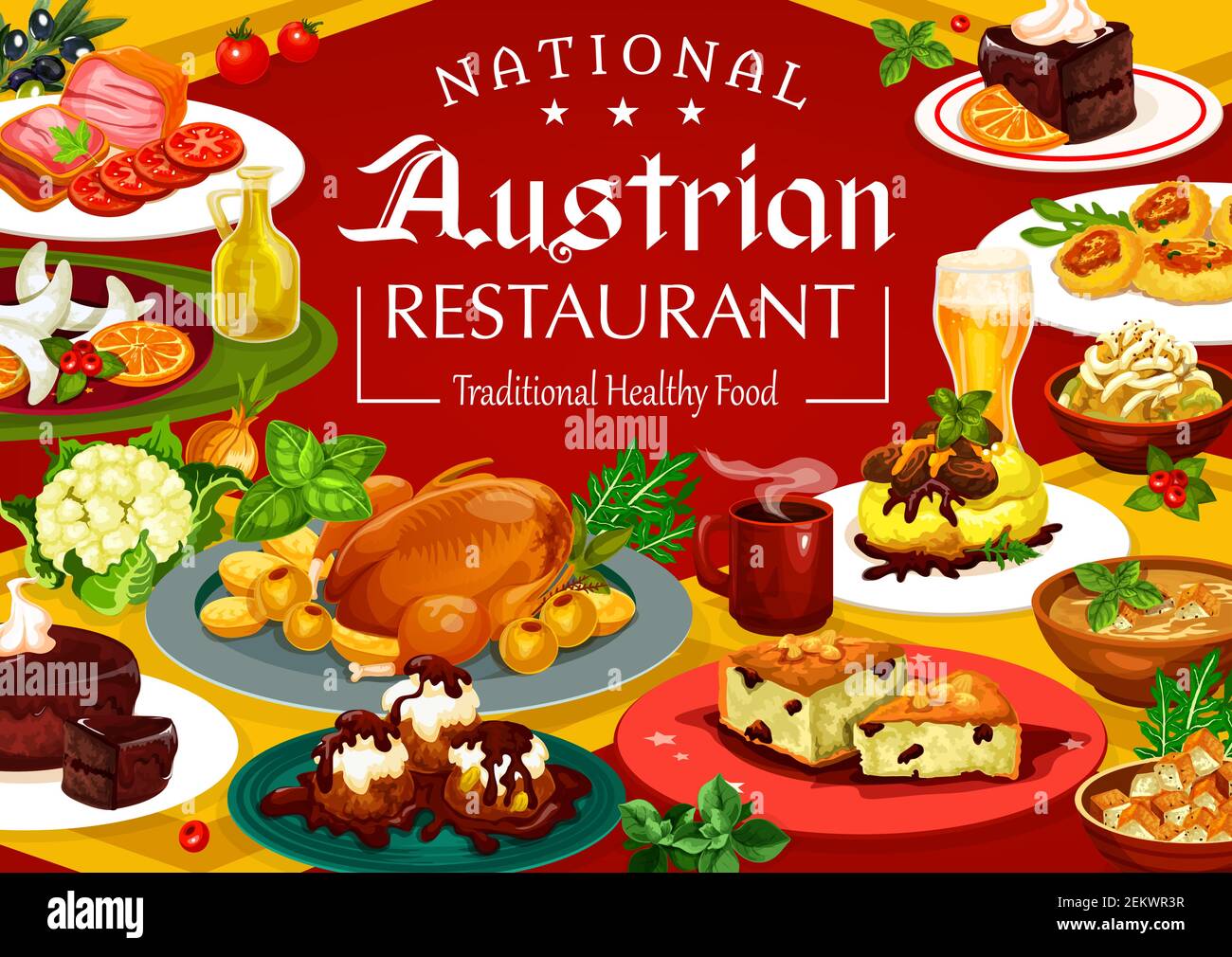 Viena Stock Vector Images - Alamy