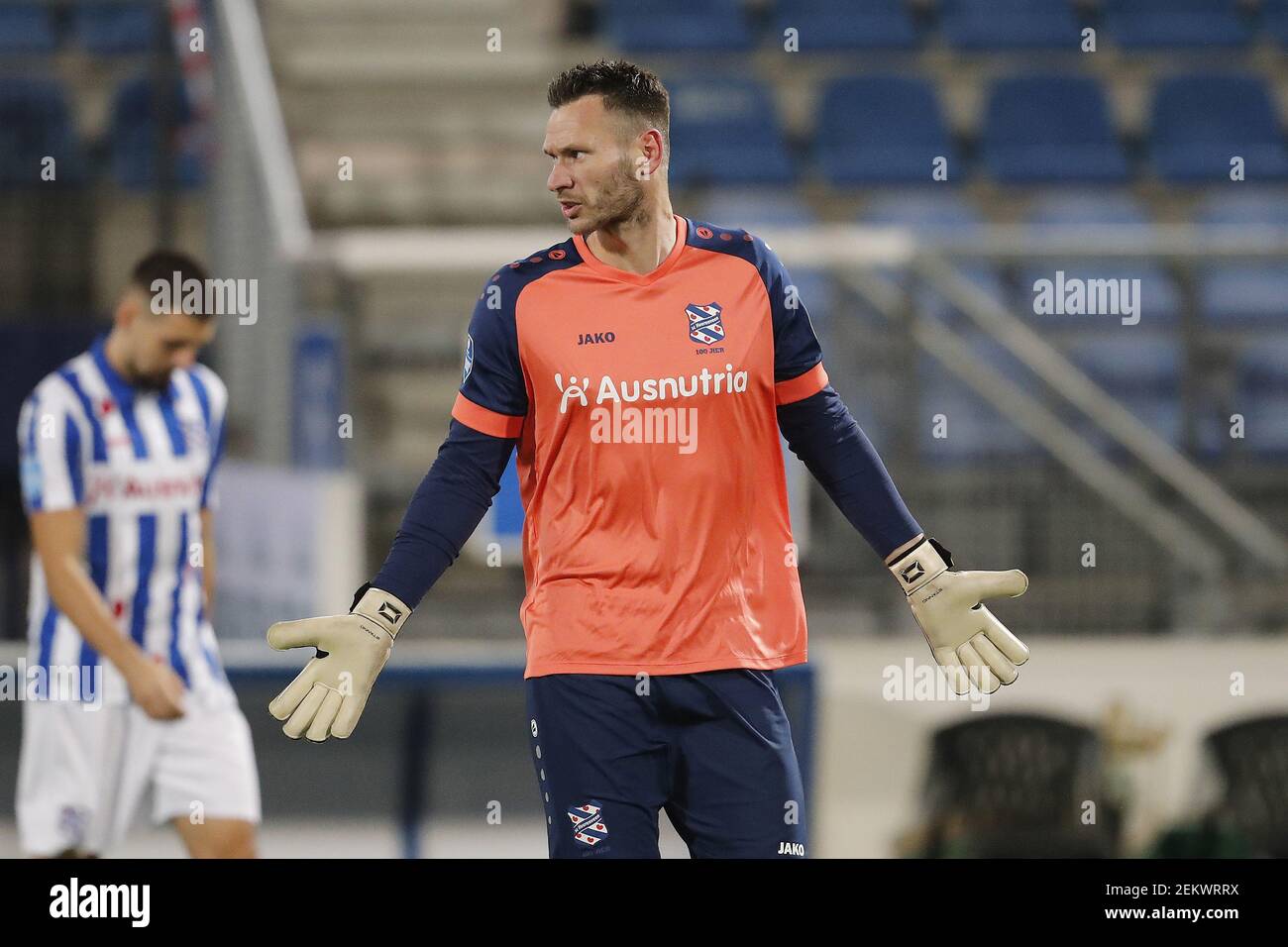 HEERENVEEN, 27-10-2020, Abe Lenstra Stadium, football, season 2020 / ...