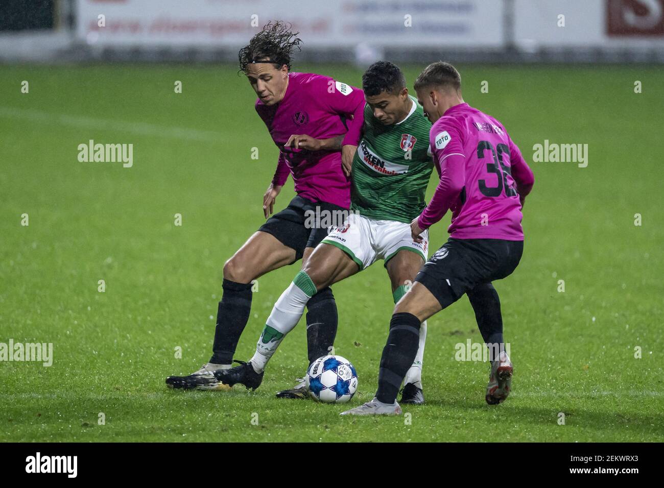 DORDRECHT, Netherlands, 27-10-2020, football, , KNVB Beker, season 2020 ...