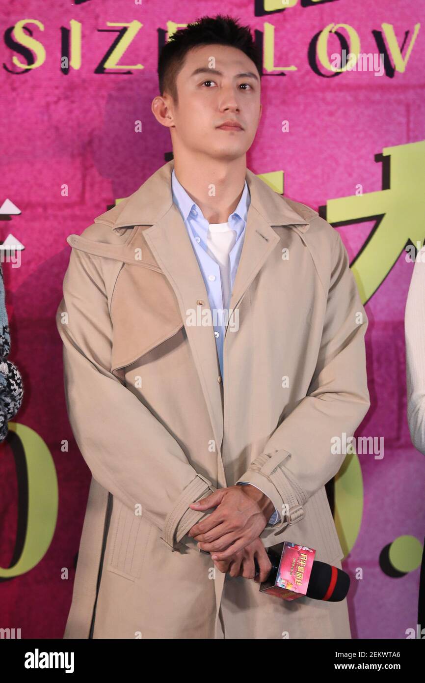 Chinese actor and model Huang Jingyu, also known as Johnny Huang ...