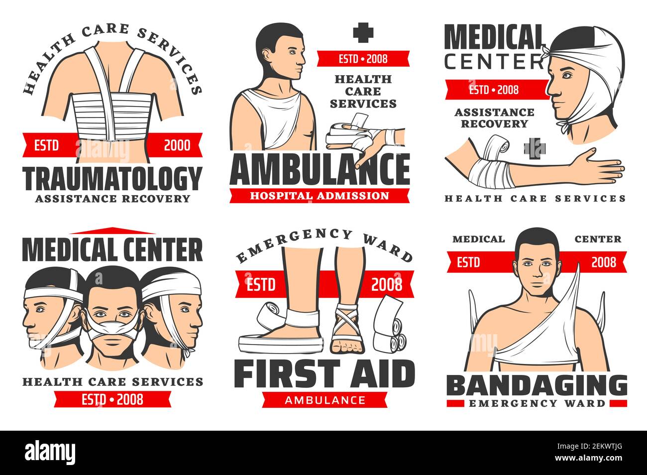 Hospital wards vector vectors Stock Vector Images - Alamy