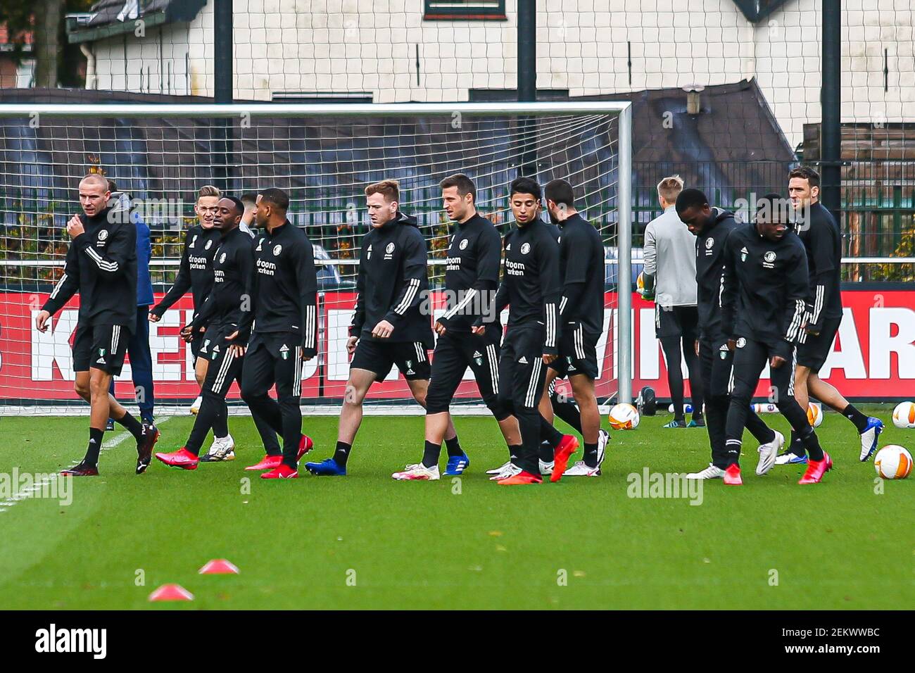 ROTTERDAM, 28-10-2020, Training ground 1908, UEFA Europa League Season ...
