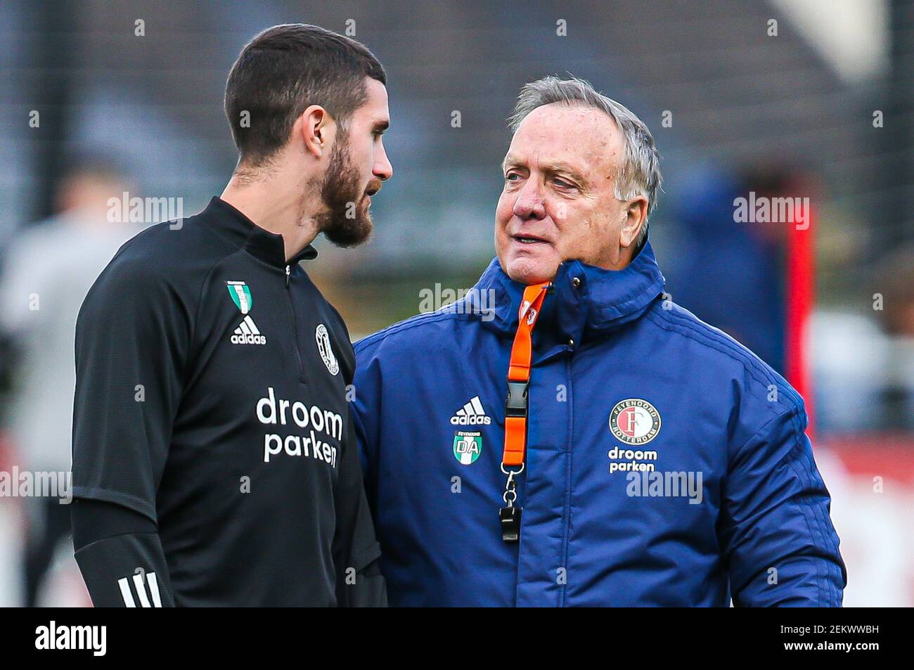 ROTTERDAM, 28-10-2020, Training ground 1908, UEFA Europa League Season ...