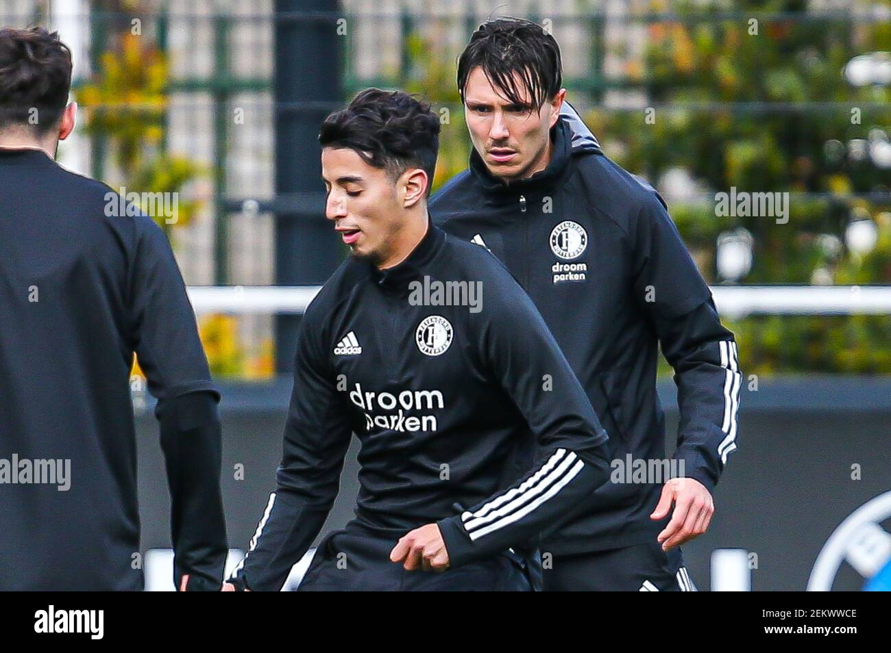 ROTTERDAM, 28-10-2020, Training ground 1908, UEFA Europa League Season ...