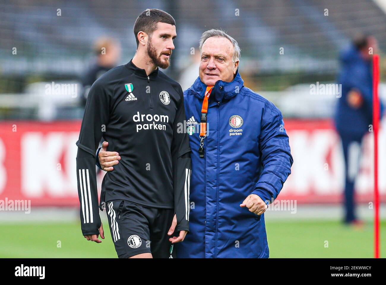 ROTTERDAM, 28-10-2020, Training ground 1908, UEFA Europa League Season ...