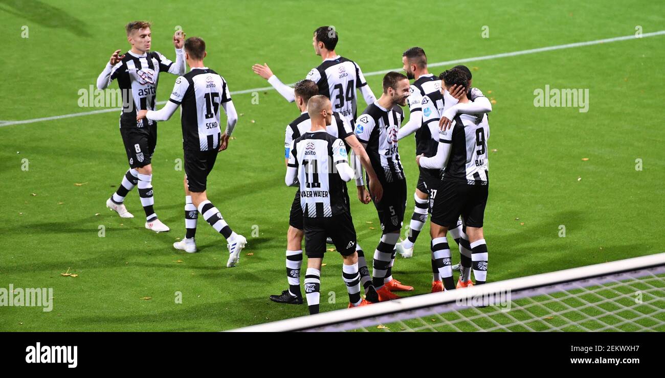 ALMELO, 28-10-2020, Erve Asito Stadion, football, Dutch TOTO KNVB Beker ...