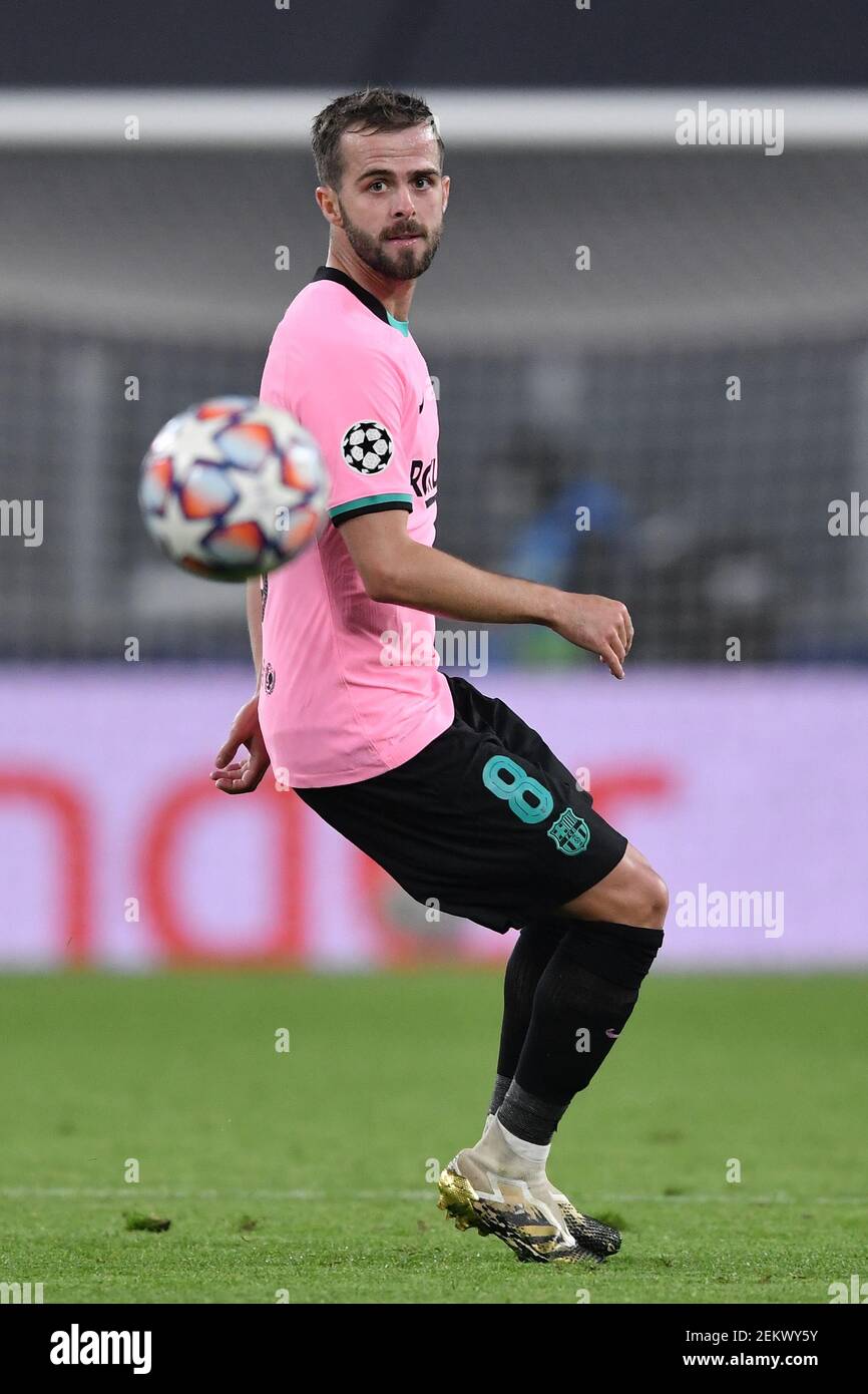Miralem Pjanic of Barcelona during the Champions League Group Stage G ...