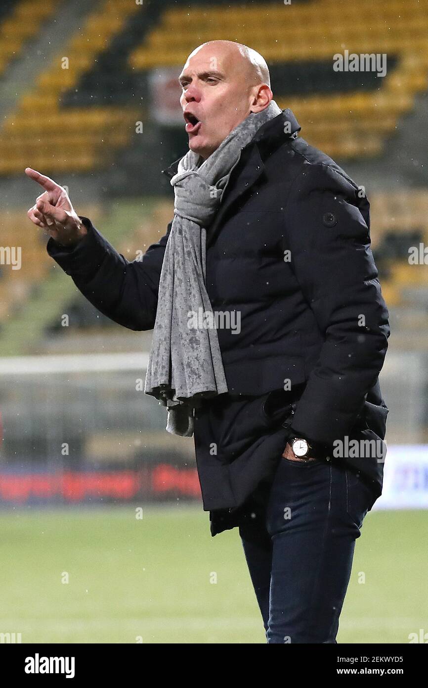 KERKRADE, Netherlands, 28-10-2020, football, Dutch KNVB Beker, Roda JC ...