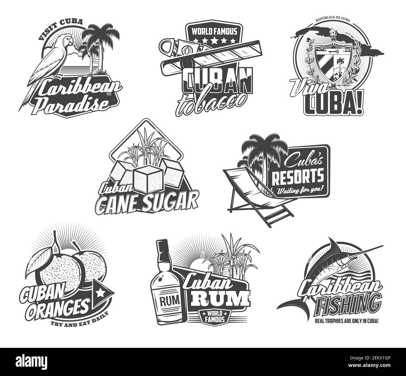 The coat of arms of havana hi-res stock photography and images - Alamy