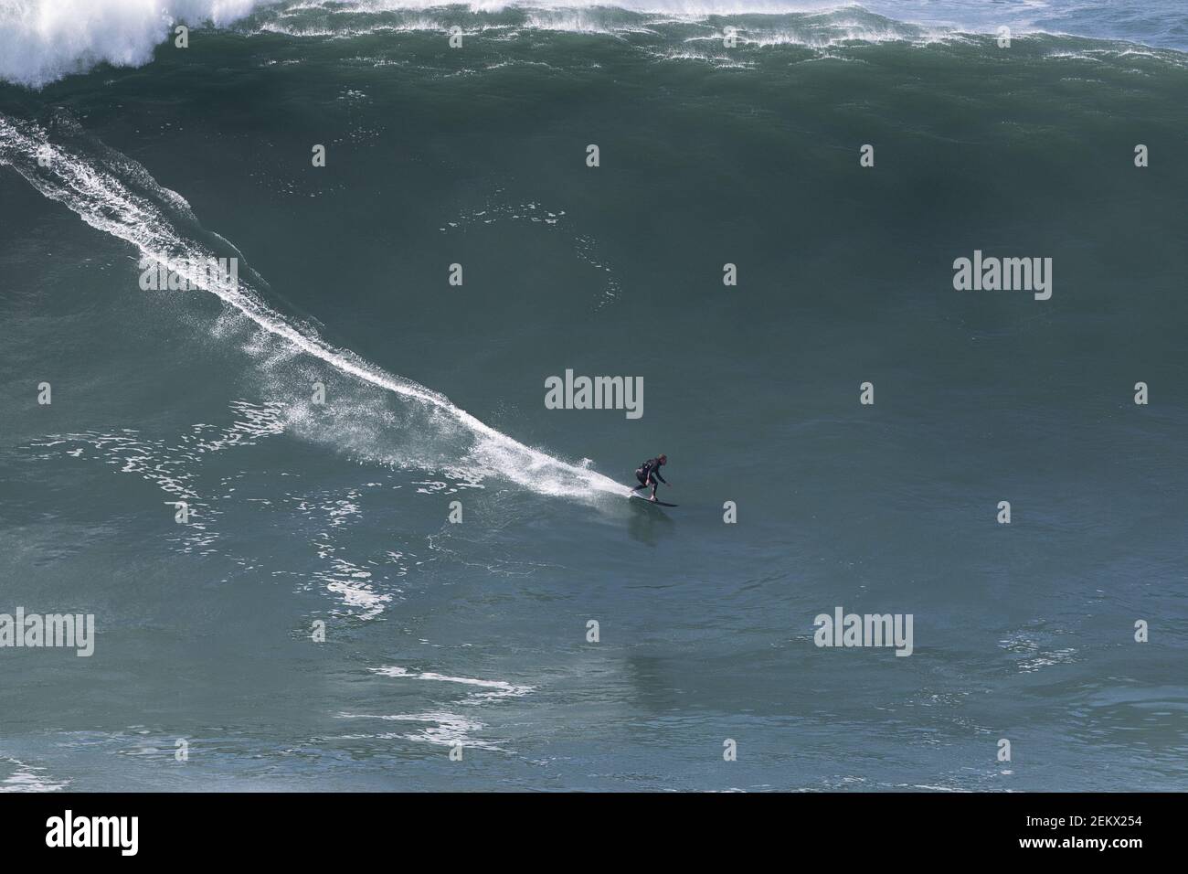 NazarÃ©, 10/29/2020 - Report on Praia do Norte da NazarÃ©, surfing the ...