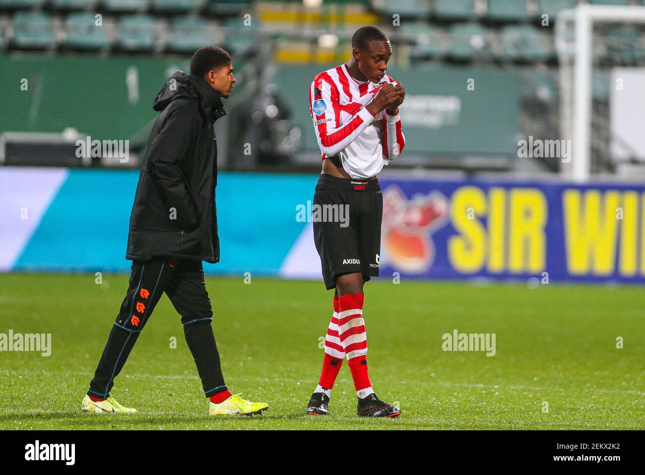 DEN HAAG, 28-10-2020, Cars Jeans Stadion, Dutch TOTO KNVB beker ...