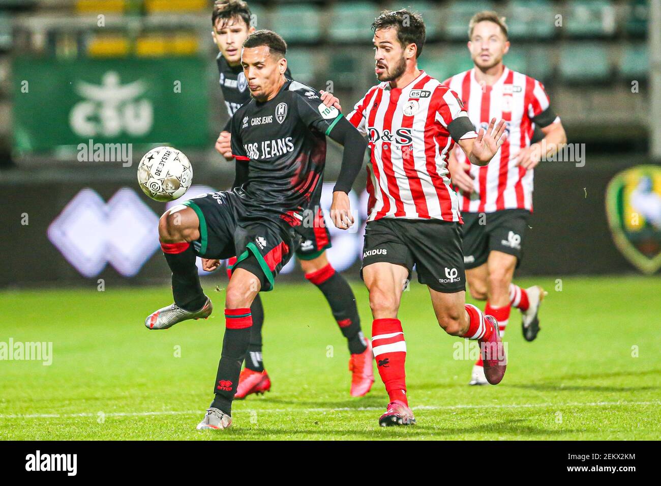 DEN HAAG, 28-10-2020, Cars Jeans Stadion, Dutch TOTO KNVB beker ...