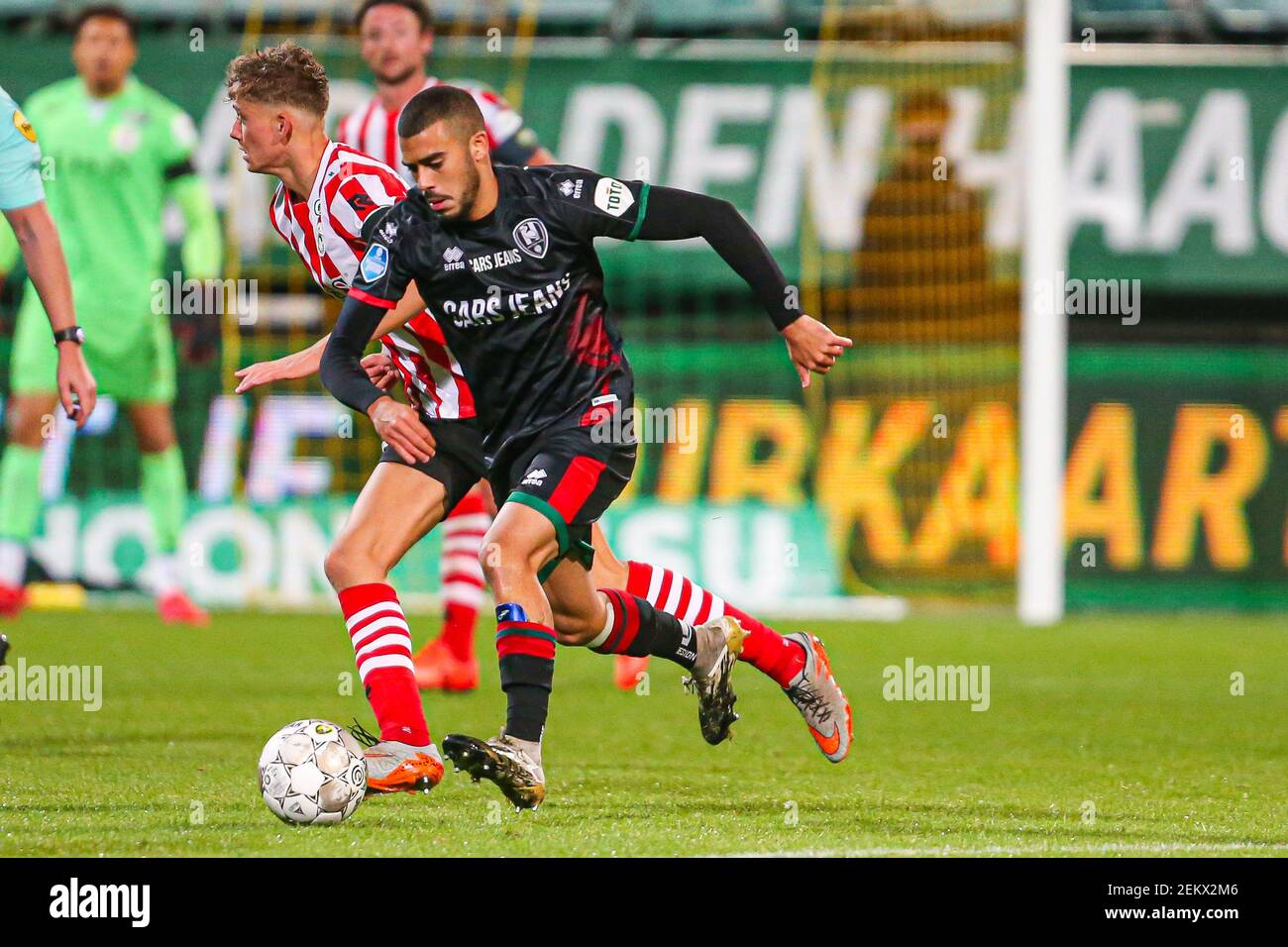DEN HAAG, 28-10-2020, Cars Jeans Stadion, Dutch TOTO KNVB beker ...