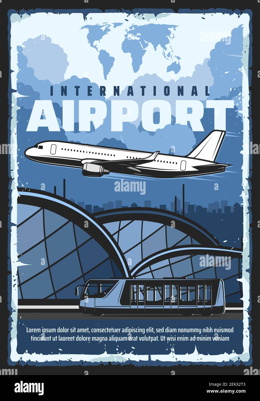 Sky shuttle service Stock Vector Images - Alamy