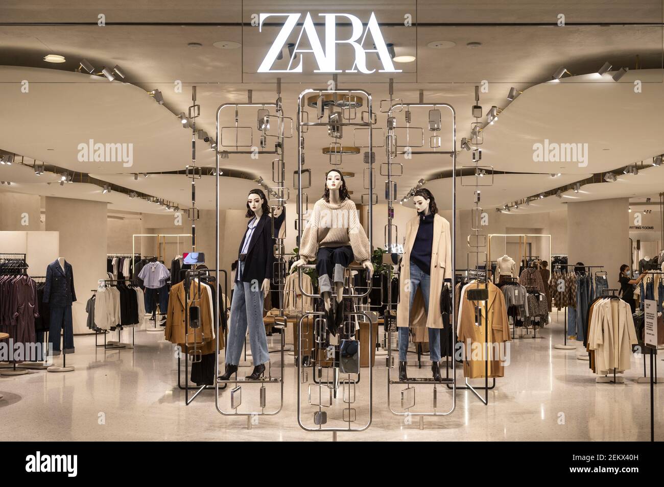 Spanish multinational clothing design retail company by Inditex, Zara ...