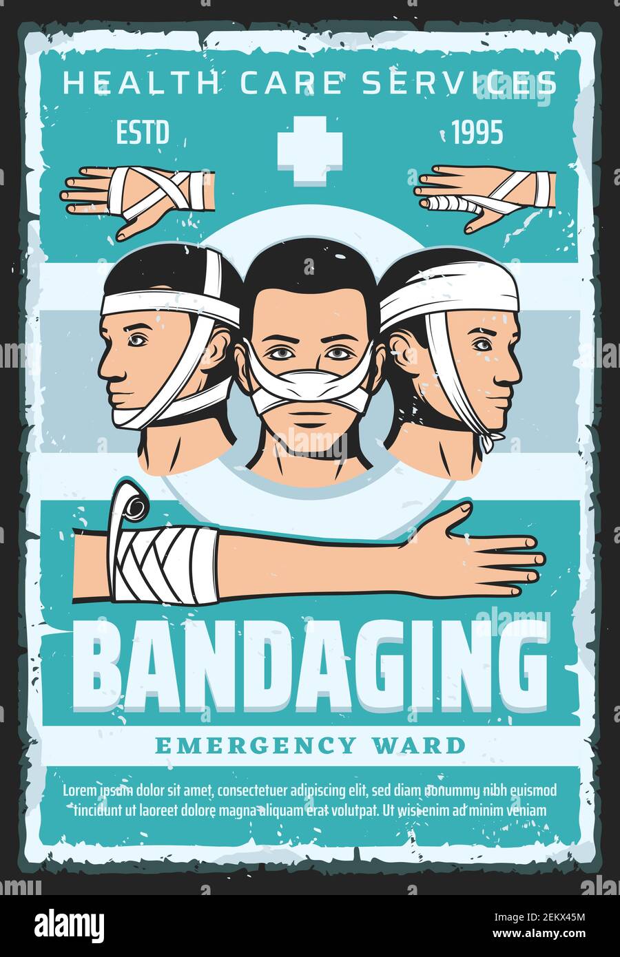 Patients head Stock Vector Images - Alamy