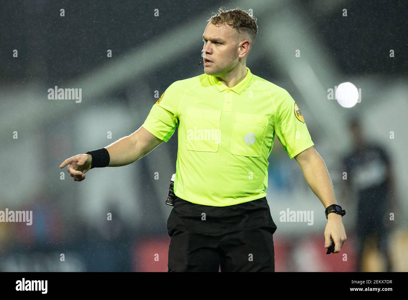 AMSTERDAM, 30-10-2020 , stadium De Toekomst , season 2020 / 2021 ...