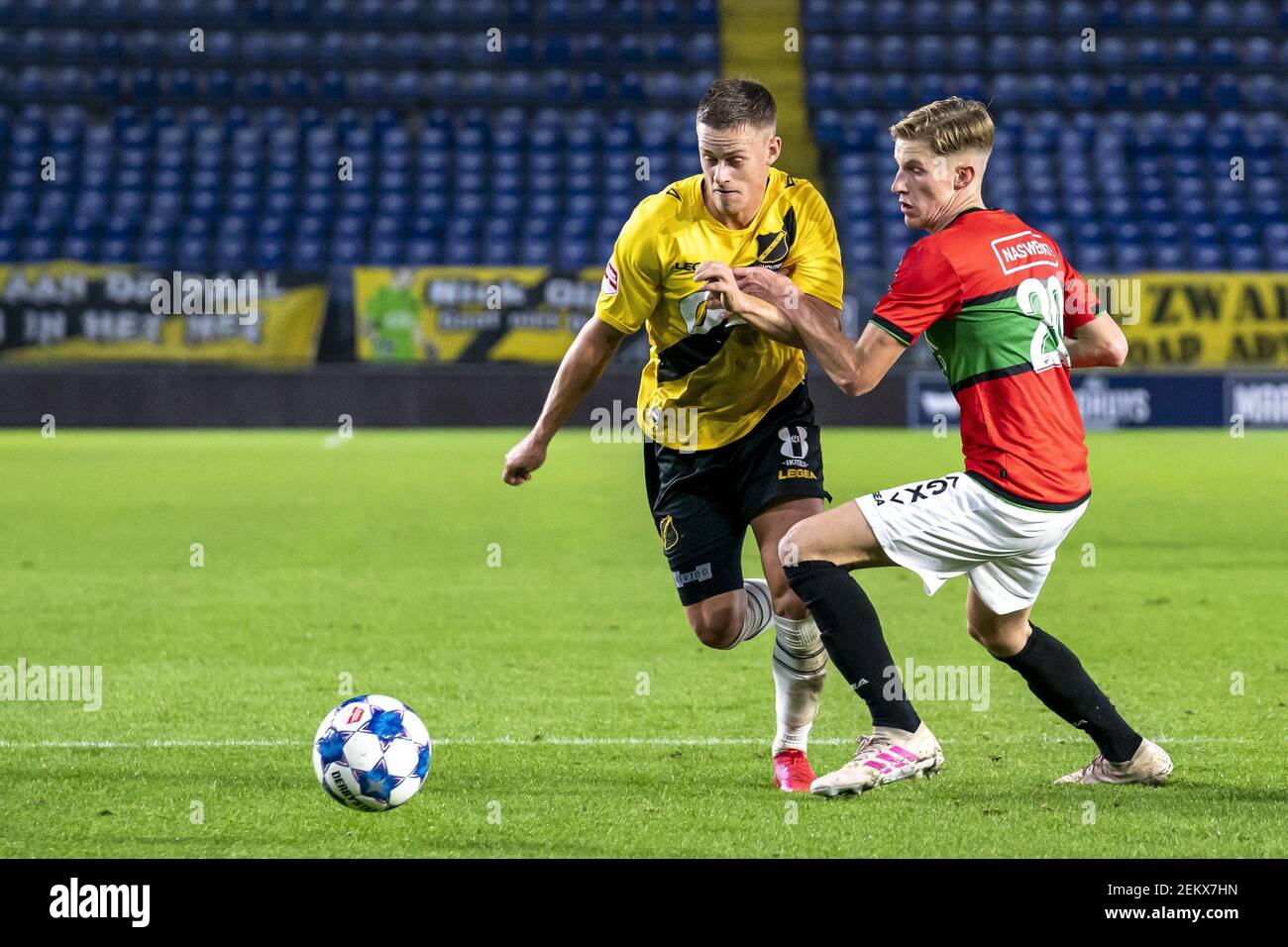 BREDA, Netherlands, 30-10-2020, football, NAC Rat Verleghstadium, Dutch Jupiler league, season ...