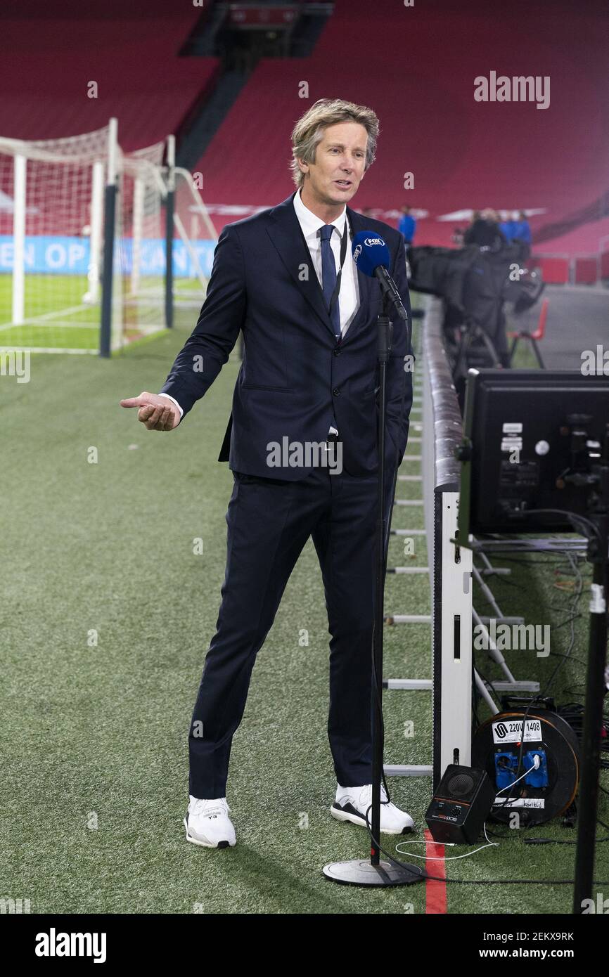 AMSTERDAM , 31-10-2020 , Johan Cruijff ArenA football, Dutch eredivisie ...
