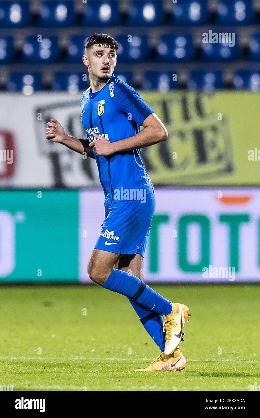 TILBURG - 31-10-2020, Koning Willem II stadion. Dutch football ...