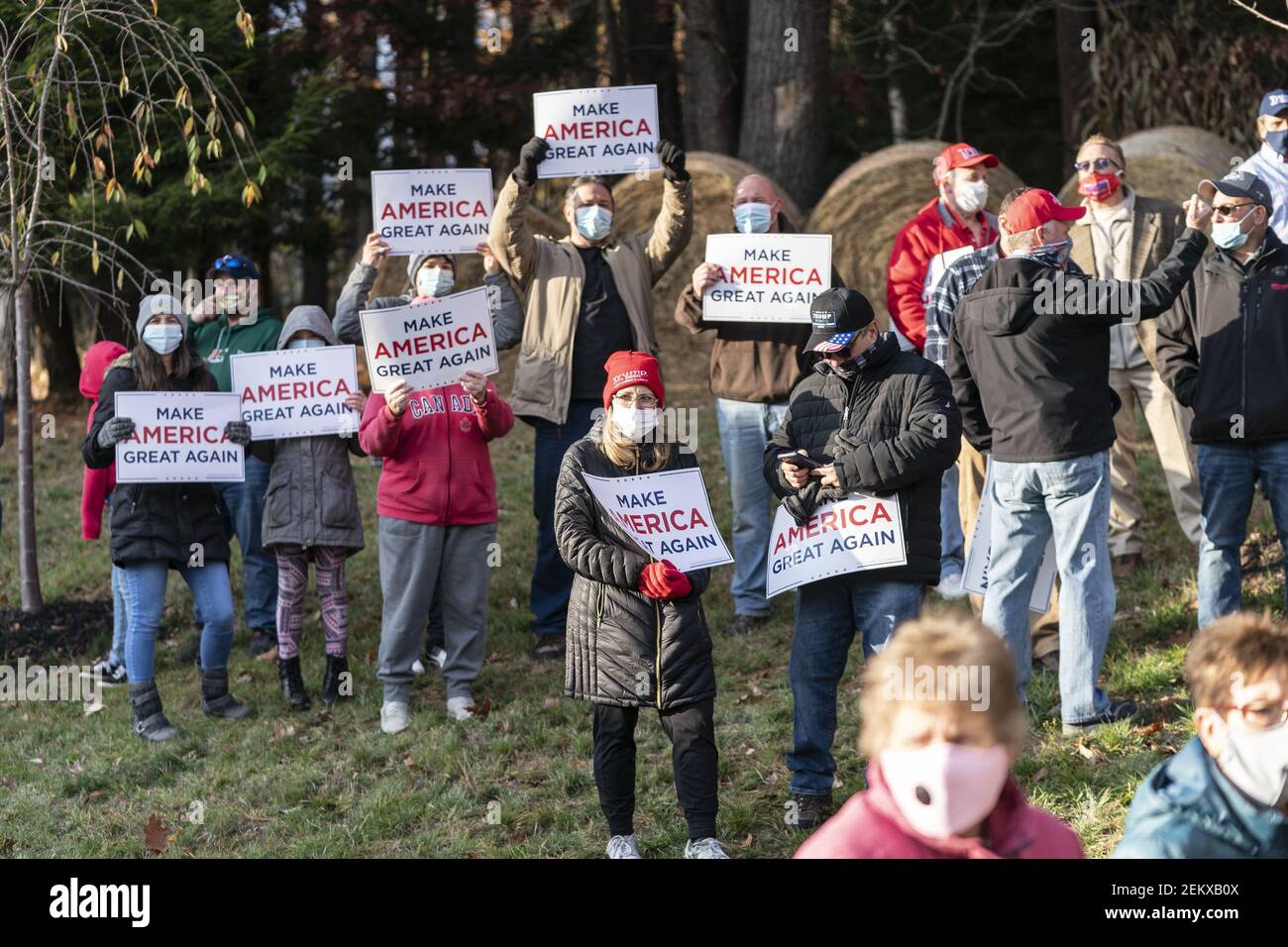 People are waiting for First Lady Melania Trump speech at Make America ...