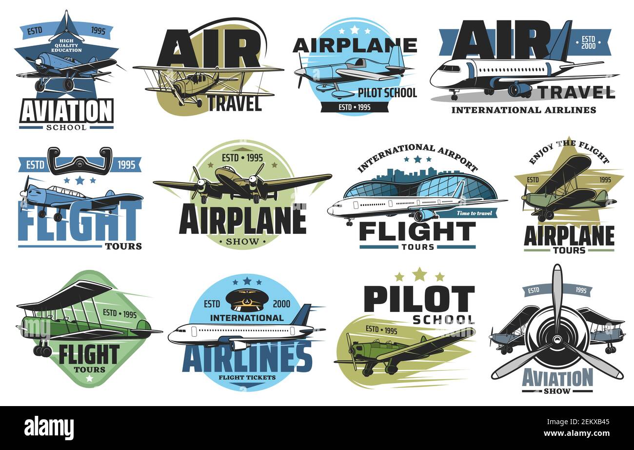 Airline Pilot Logo