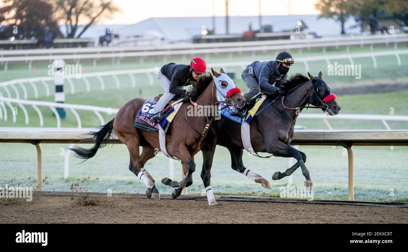 October 31, 2020, Lexington, KY, USA: October 31, 2020: Hot Rod Charlie ...