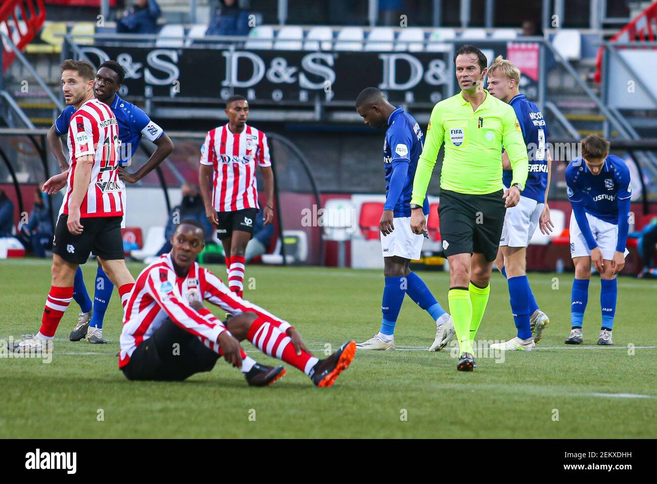 ROTTERDAM 1Ã 11-2020, Stadium Het Kasteel, Dutch Eredivisie football Season 2020 / 2021, Sparta ...