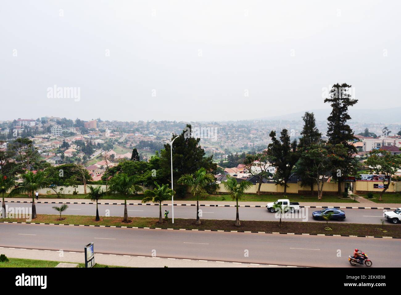 Kigali city hi-res stock photography and images - Alamy
