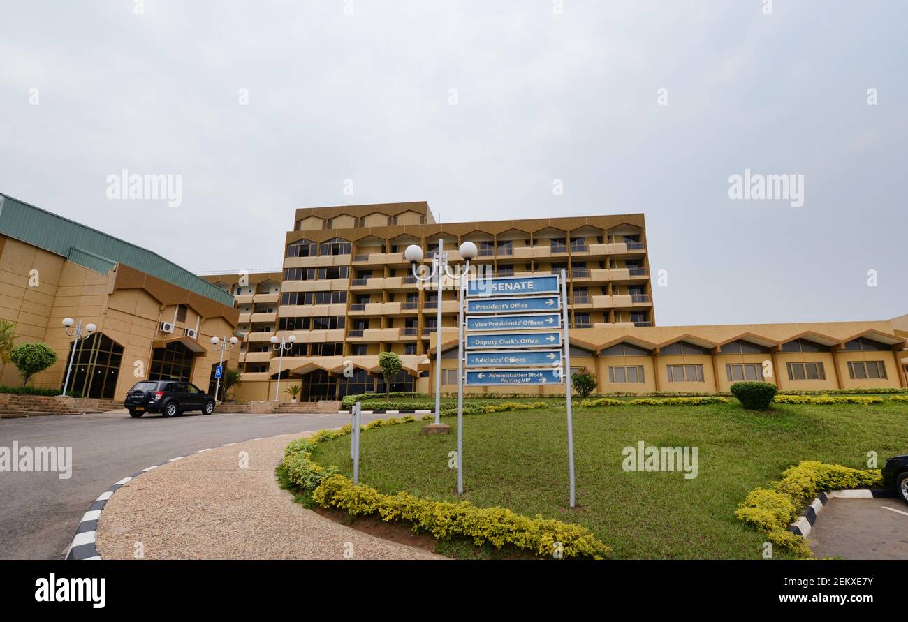 Rwandan parliament building hi-res stock photography and images - Alamy