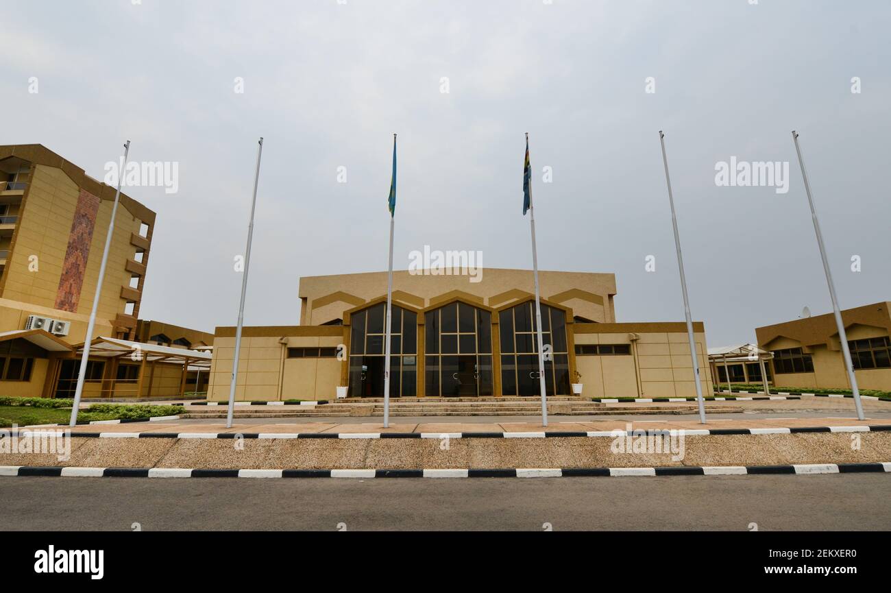 Parliamentary building in Kigali, Rwanda Stock Photo - Alamy