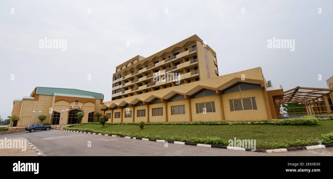 Parliamentary building in Kigali, Rwanda Stock Photo - Alamy