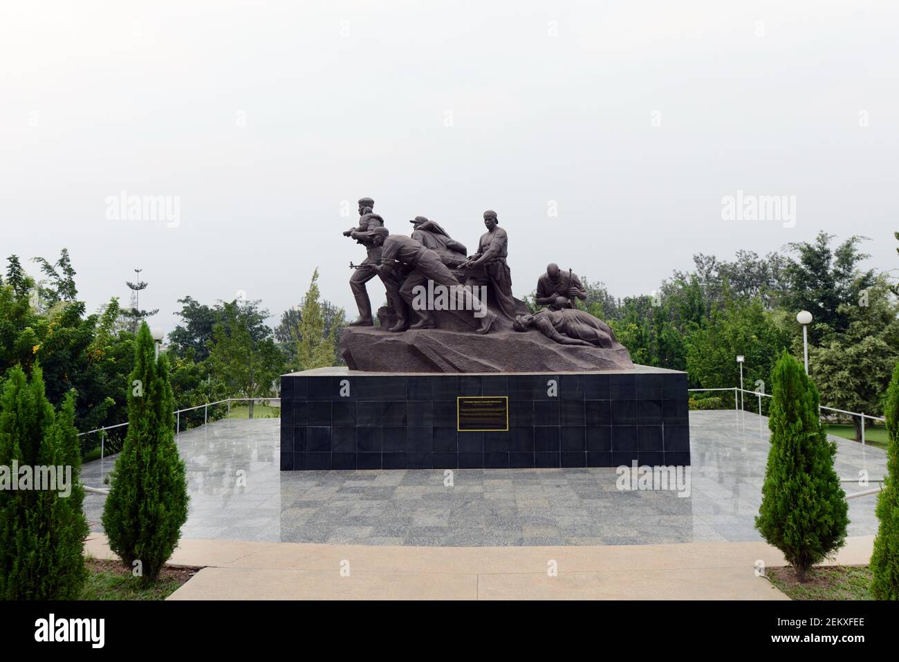 Rwanda genocide museum hi-res stock photography and images - Alamy