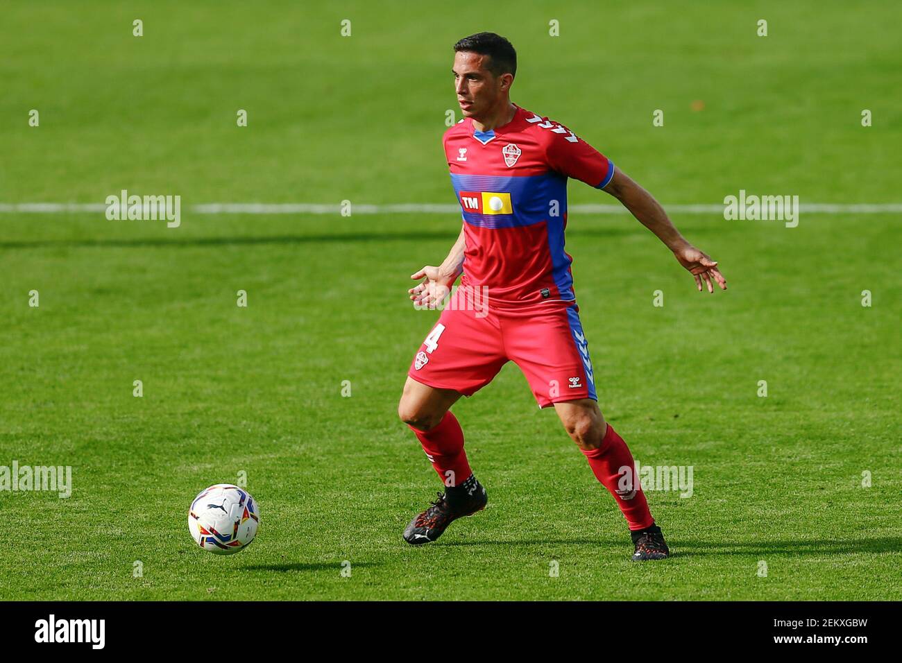 Ivan Marcone of Elche CF during the La Liga match between Real Betis ...
