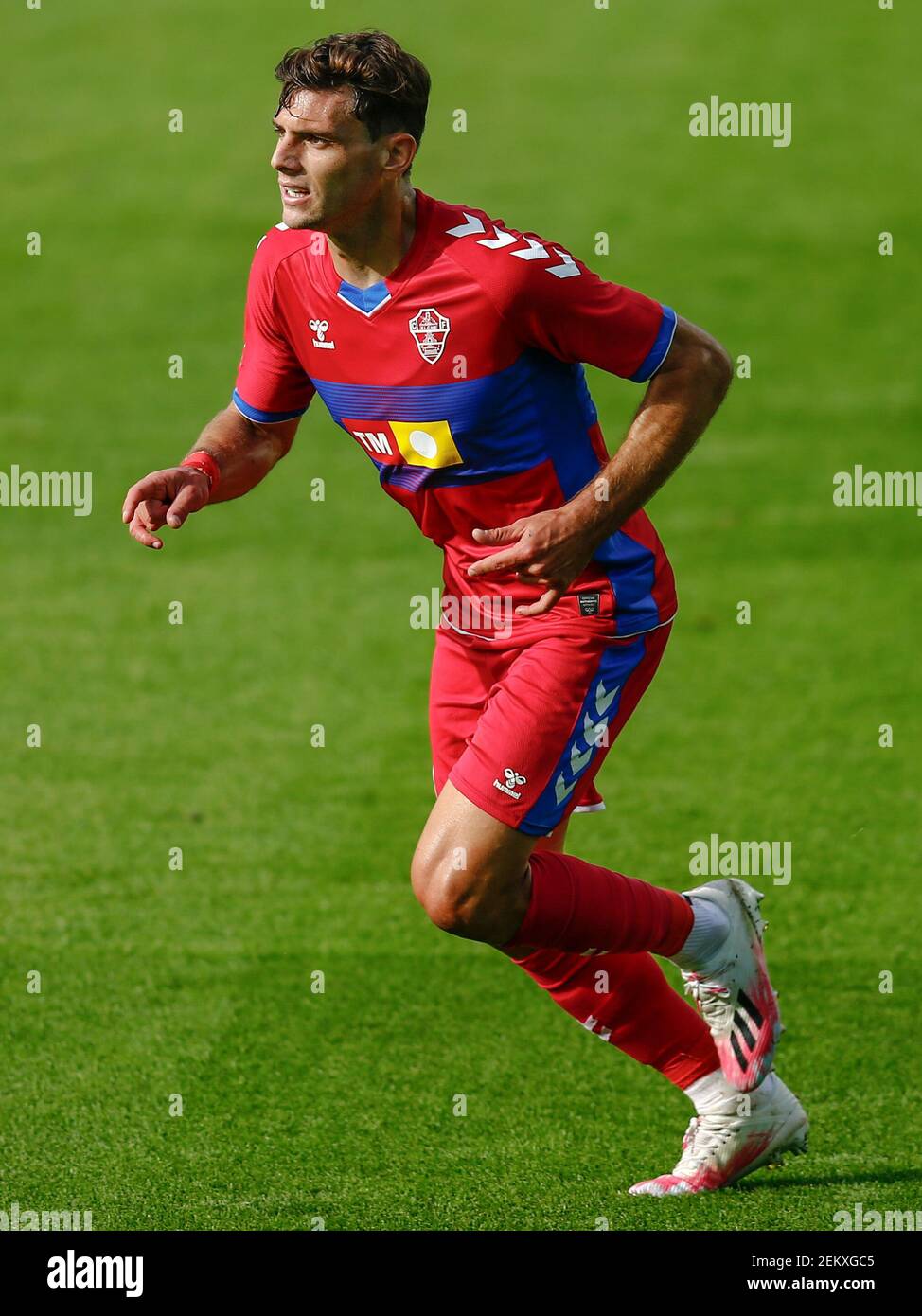 Lucas Boye of Elche CF during the La Liga match between Real Betis and ...