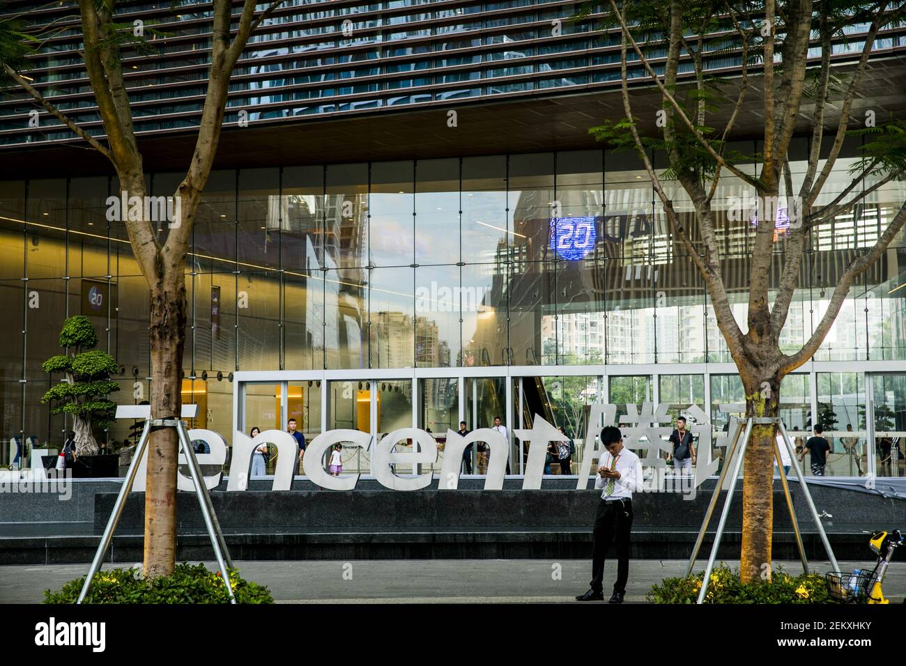 --File--In this unlocated photo, the facade of a building owned by ...