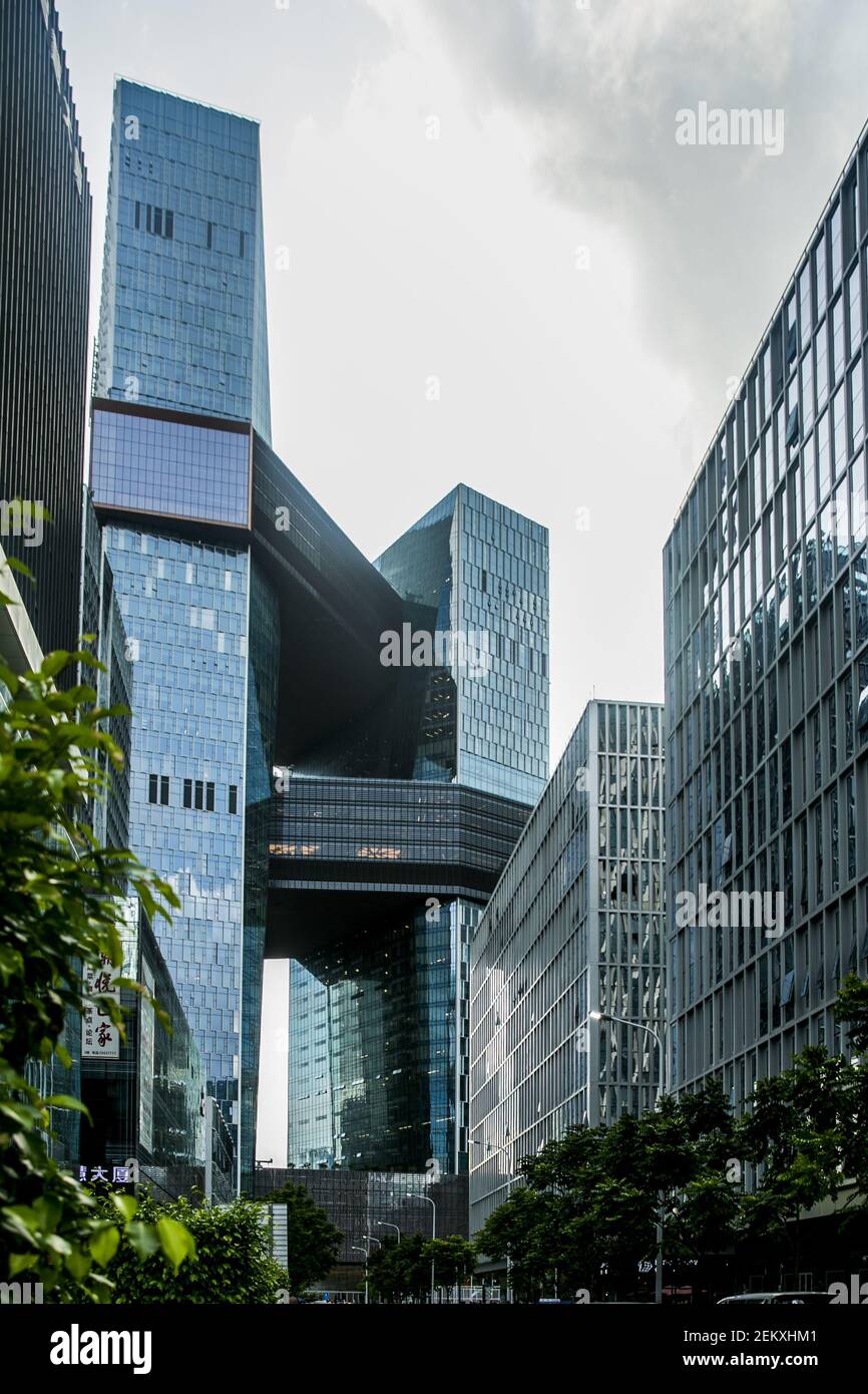 --File--In this unlocated photo, the facade of a building owned by ...