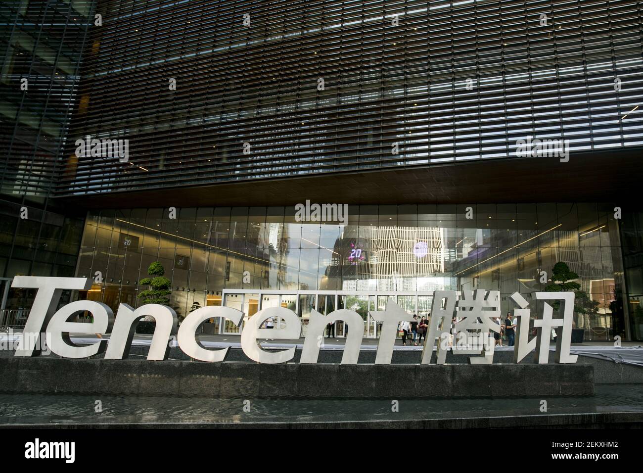 --File--In this unlocated photo, the facade of a building owned by ...