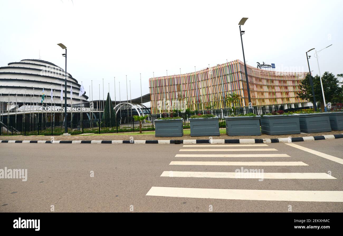 The Kigali Convention Centre , Kigali, Rwanda Stock Photo - Alamy