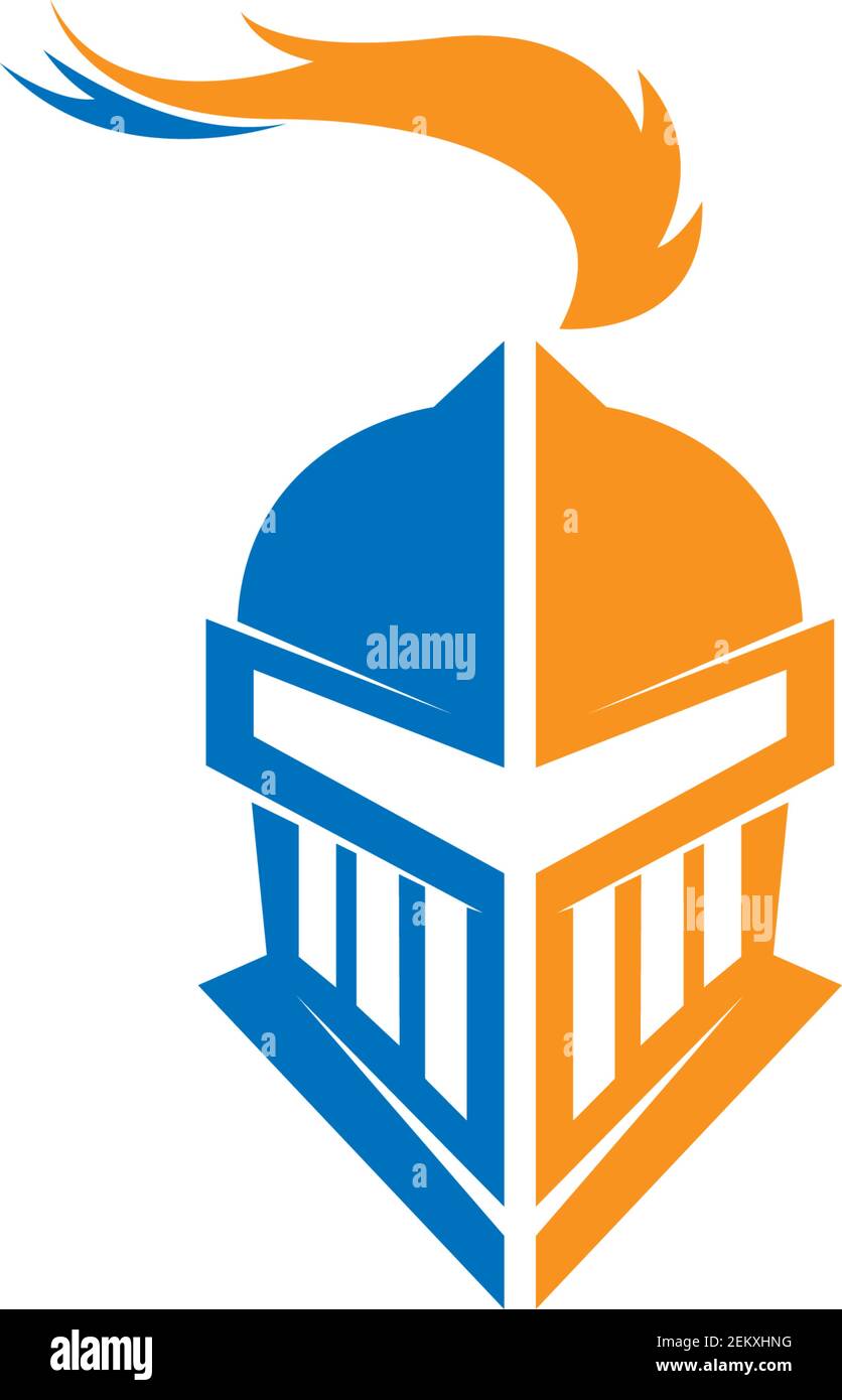 Gladiator head icon logo design concept vector illustration Stock ...