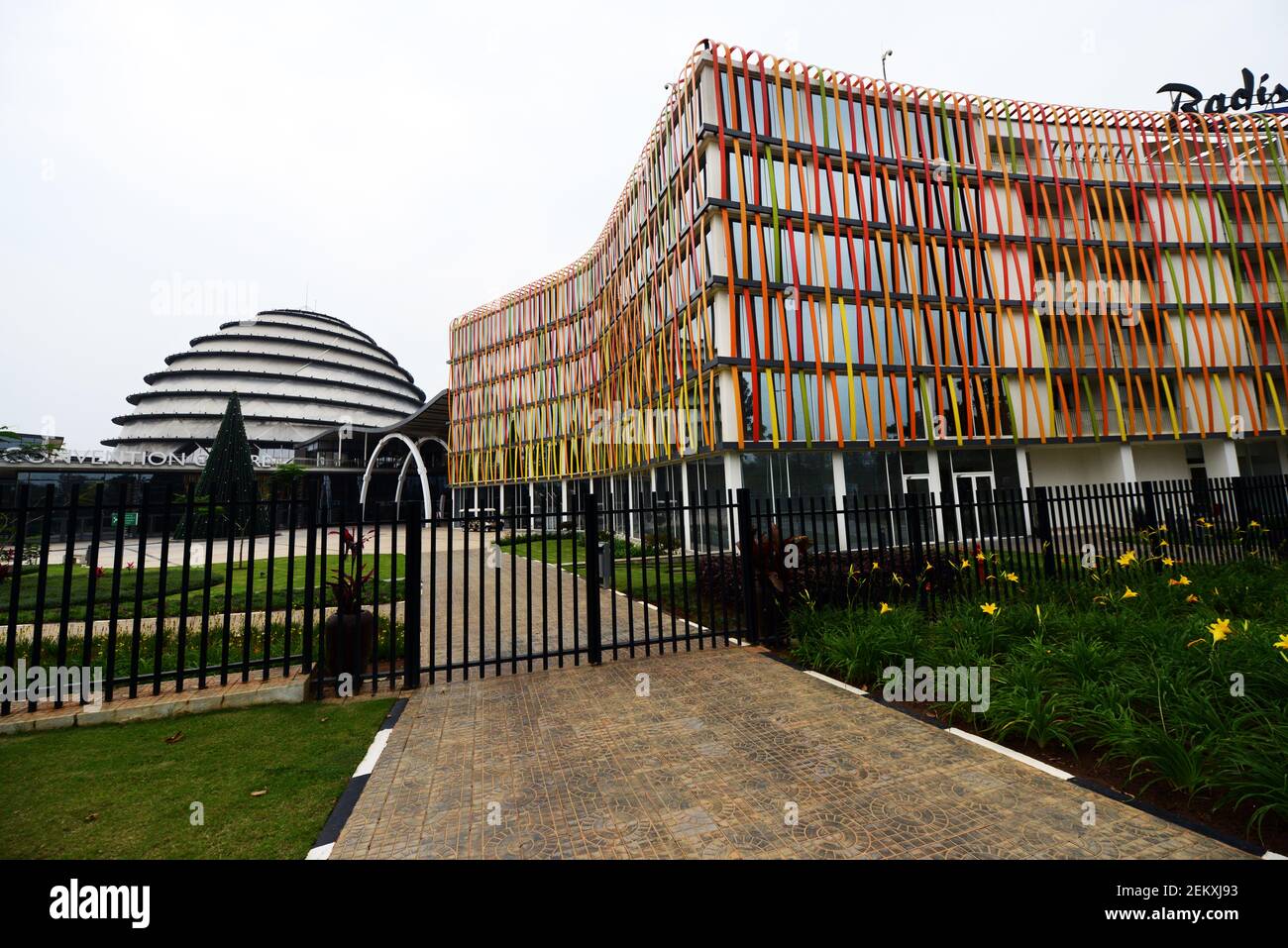 The Kigali Convention Centre , Kigali, Rwanda Stock Photo - Alamy