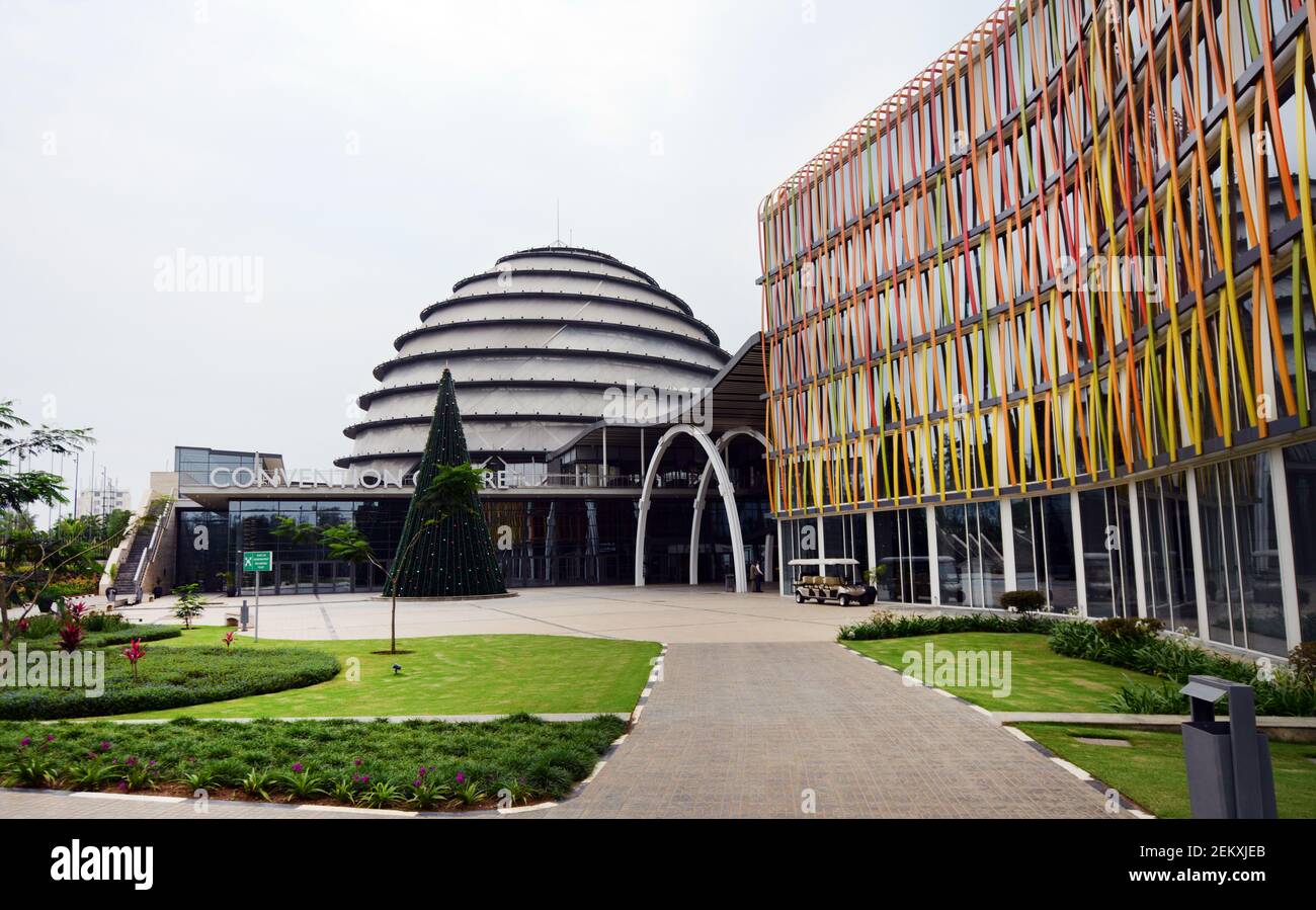 The Kigali Convention Centre , Kigali, Rwanda Stock Photo - Alamy