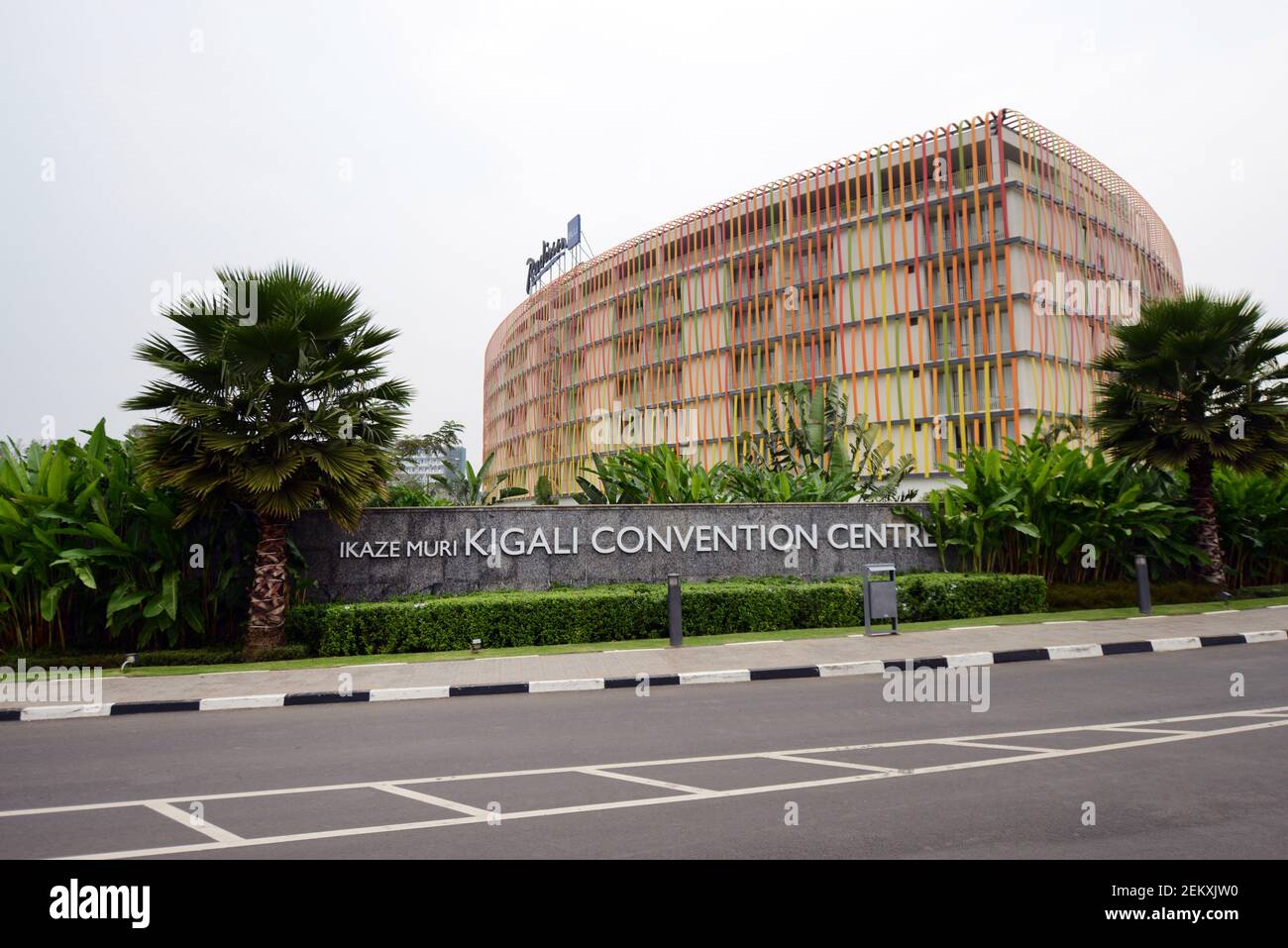 The Kigali Convention Centre , Kigali, Rwanda Stock Photo - Alamy