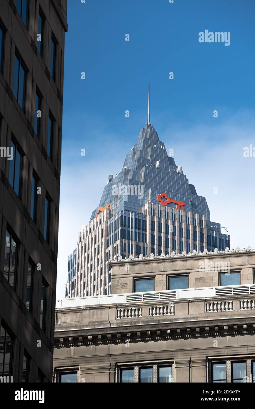 key tower in cleveland ohio Stock Photo - Alamy